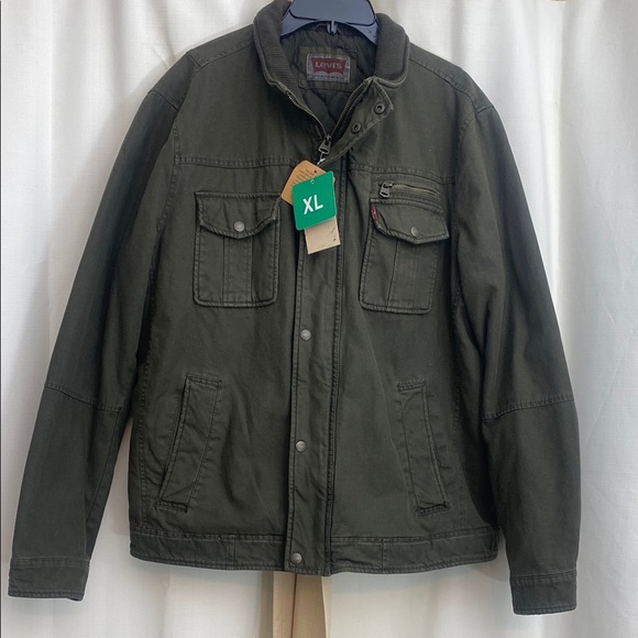 Levi's | Jackets & Coats | Levis Mens Green Jacket | Poshmark